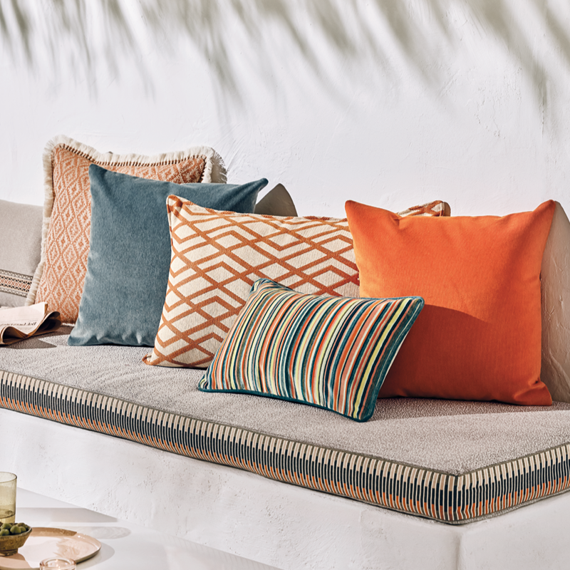 Nicoya Outdoor Cushion Collection | Seneca Limited