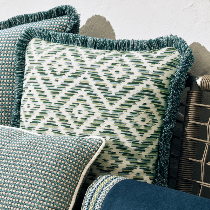 Nicoya Outdoor Cushion Collection | Seneca Limited